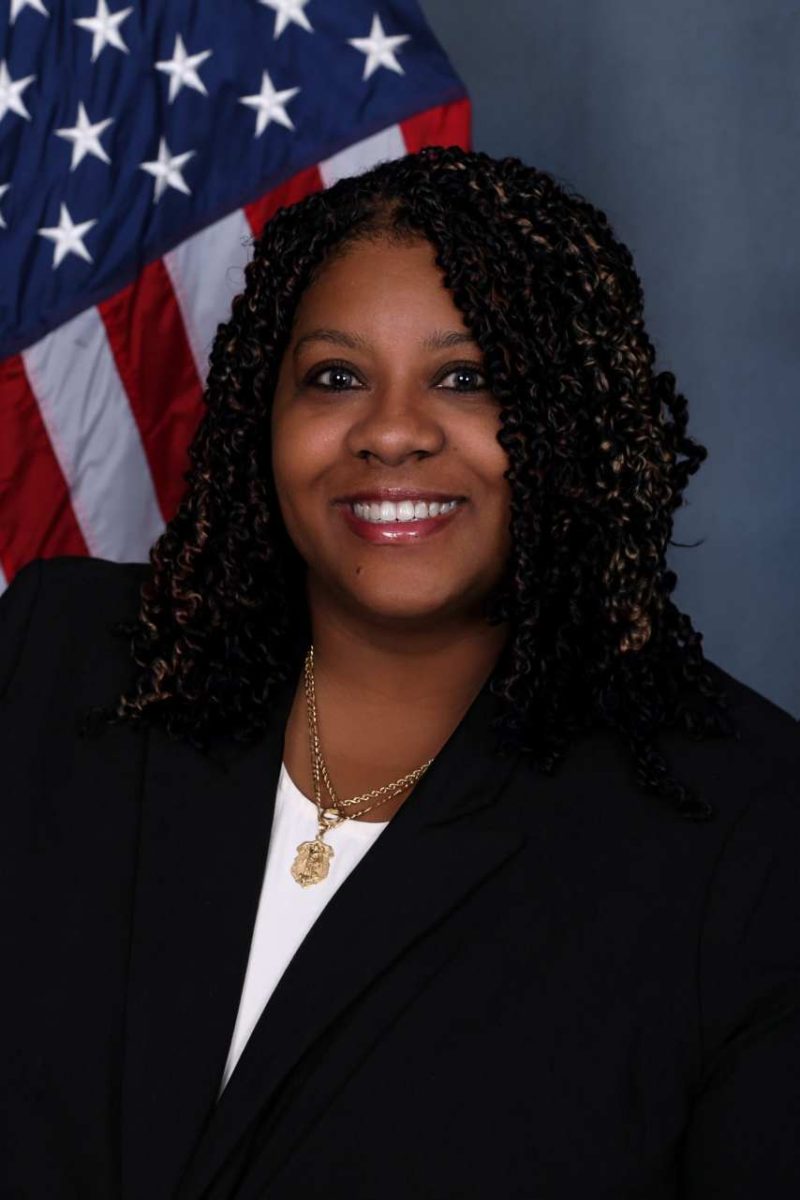 Congratulations, Captain Tameka Sanders! - Williamson County Sheriff’s ...