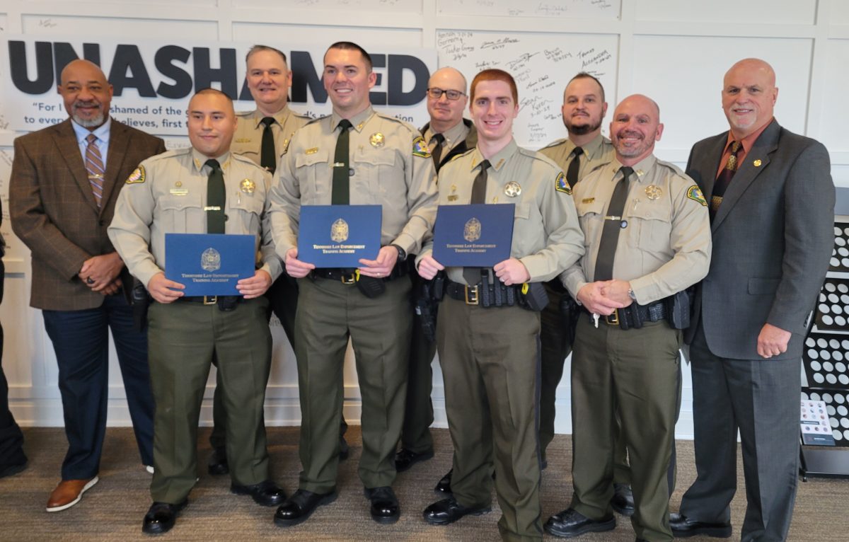 Congratulations to Our TLETA Graduates! - Williamson County Sheriff’s ...