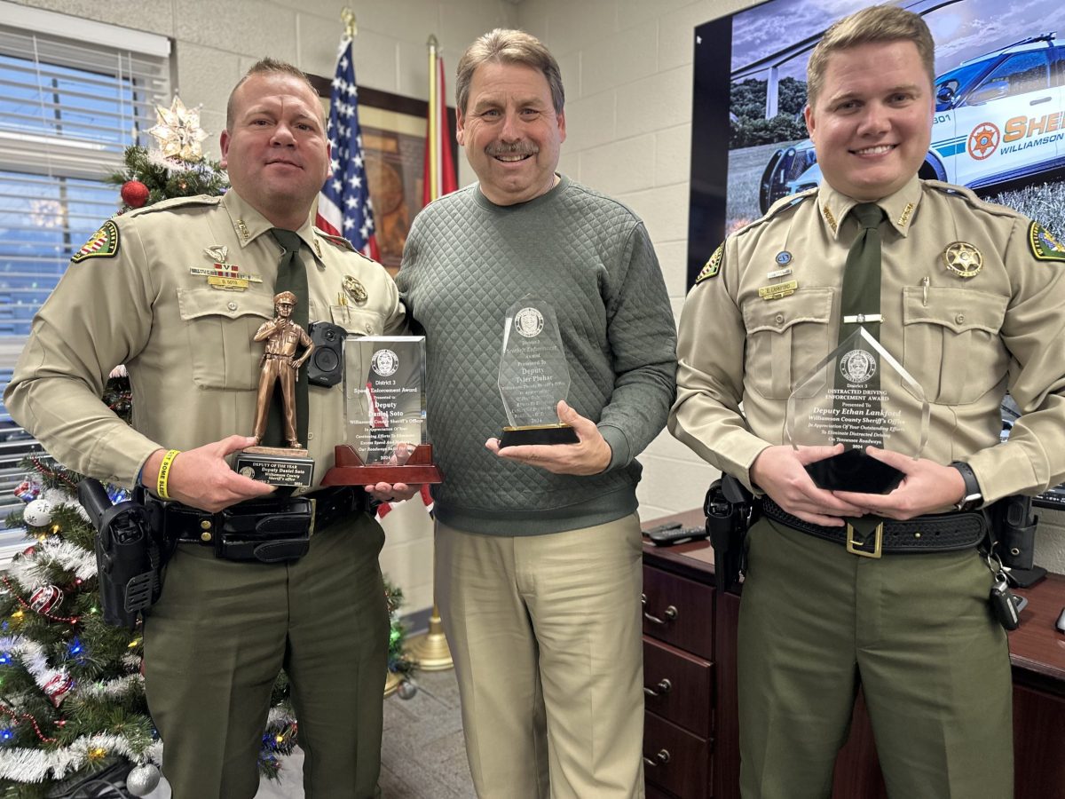 WCSO Deputies Honored for Outstanding Achievements - Williamson County ...