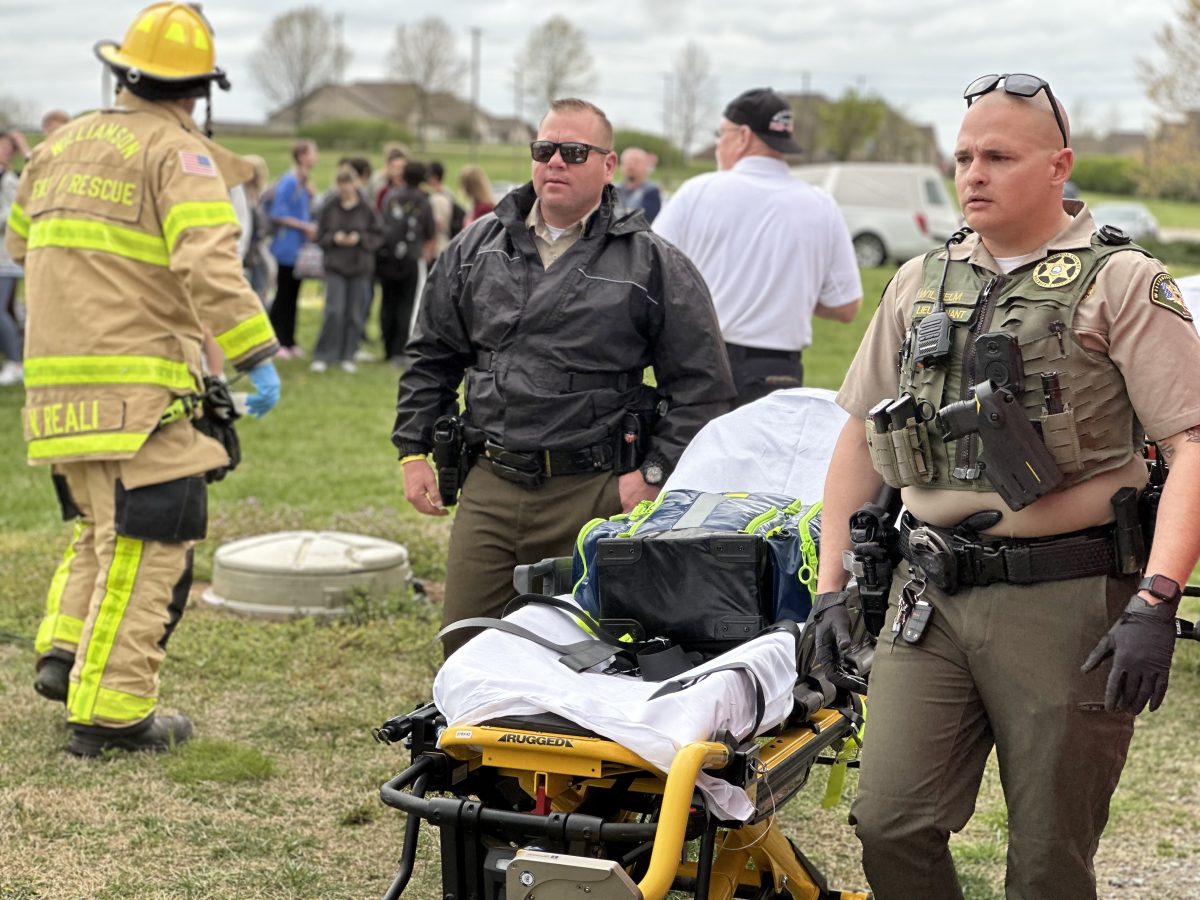 Mock DUI Crash Demonstration Ahead Of Prom Season - Williamson County ...