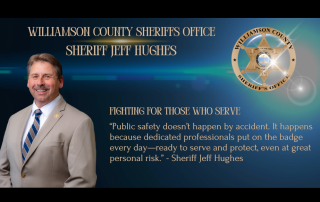 Meet the Sheriff - Williamson County Sheriff’s Office
