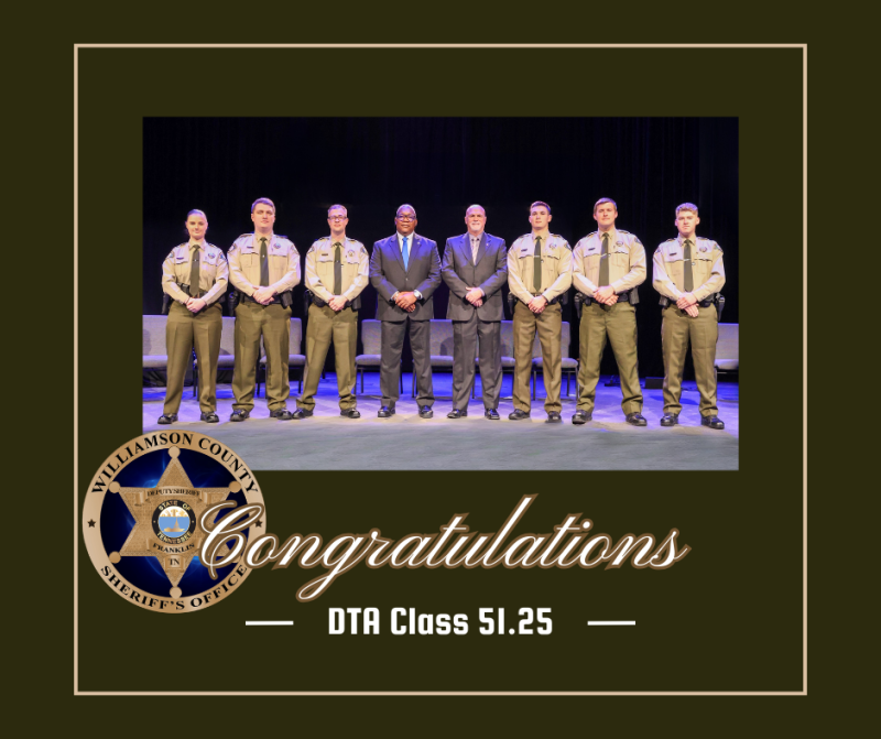 Detention Training Academy Class #51.25 Begins Their Journey ...