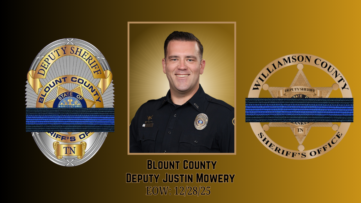 In Honor of Deputy Justin Mowery, Blount County Sheriff’s Office ...