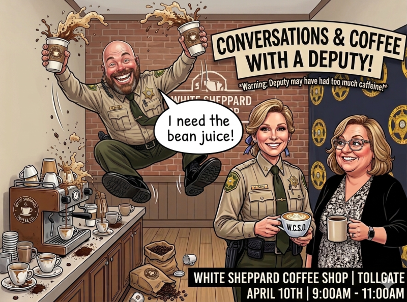 Join us for Conversations & Coffee with a Deputy - Williamson County ...